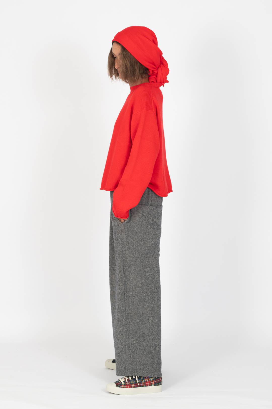 Pant Grey Barbara Lang Pant Grey Barbara Lang