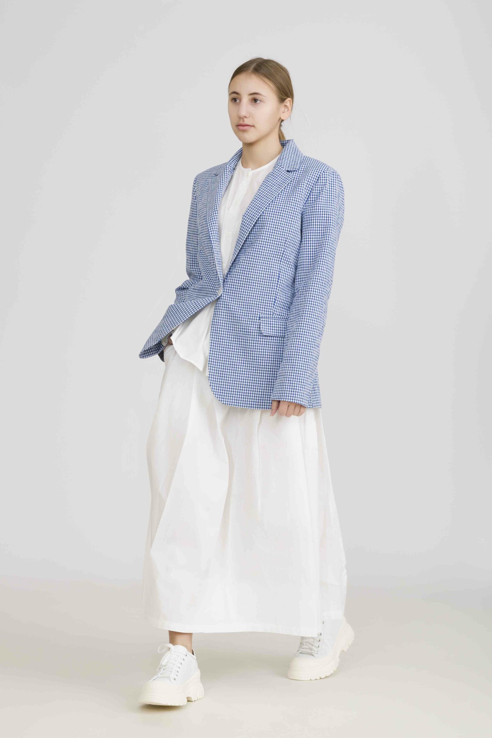 Check jacket ottodame