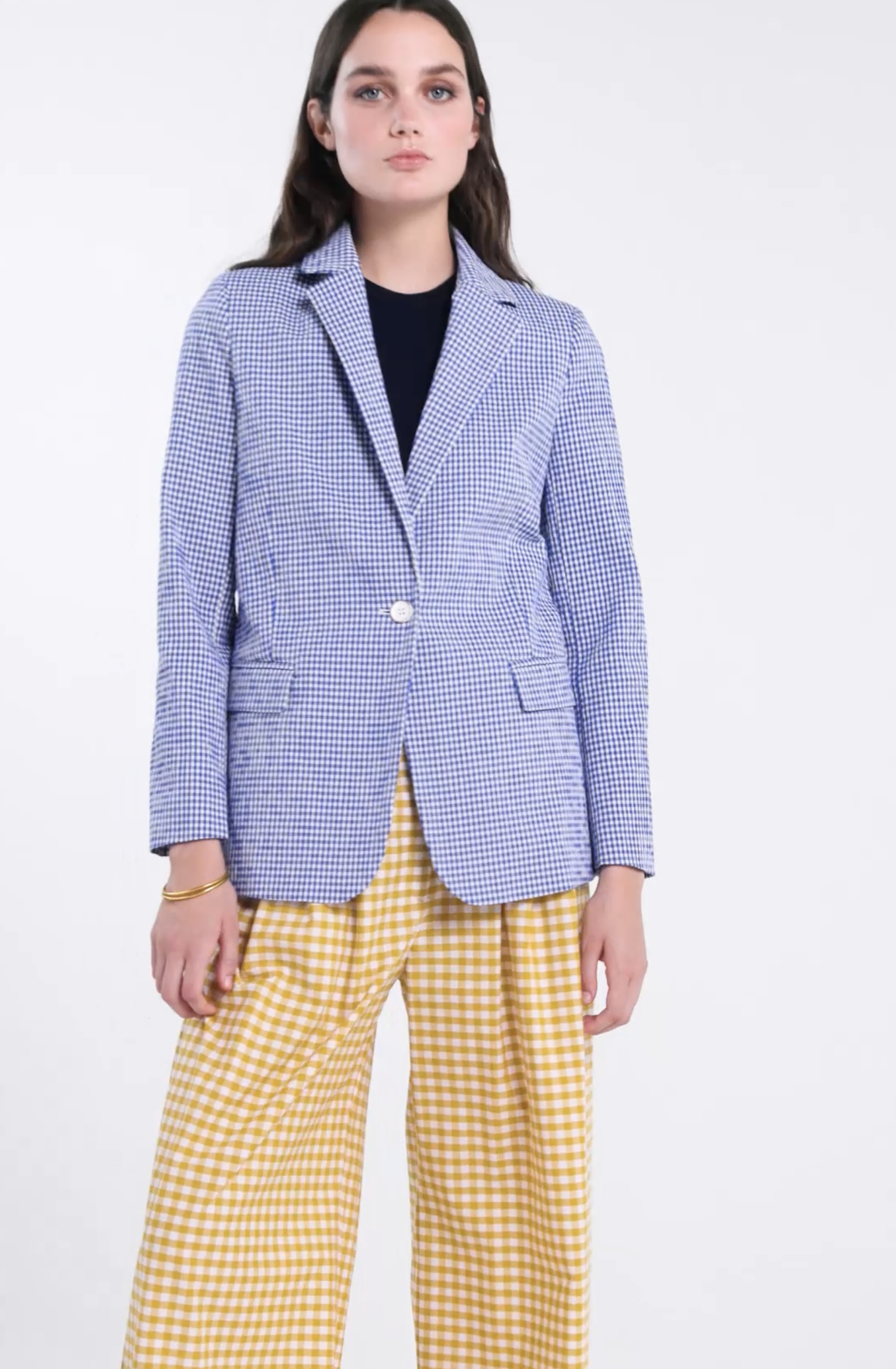 Check jacket ottodame