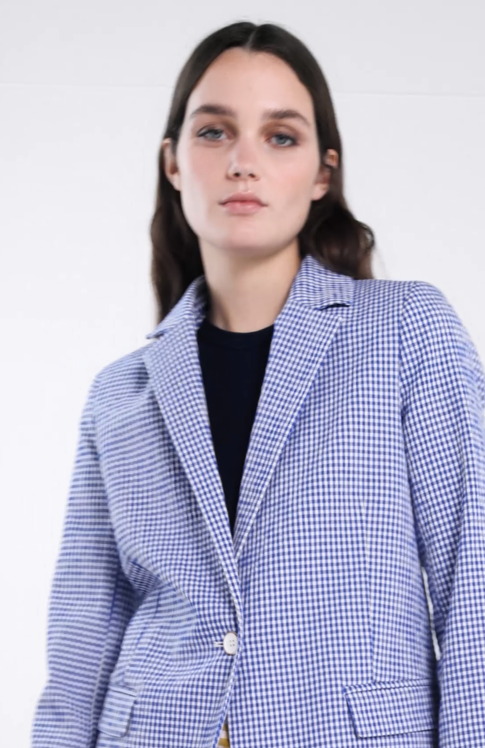 Check jacket ottodame